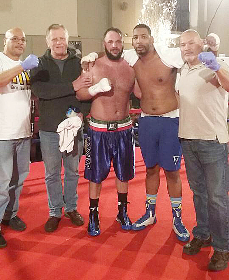 Carter Dominates In Second Pro Fight | News, Sports, Jobs - Post Journal